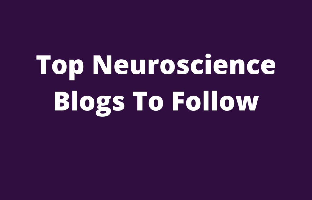 Top Neuroscience Blogs - Best Rated Docs